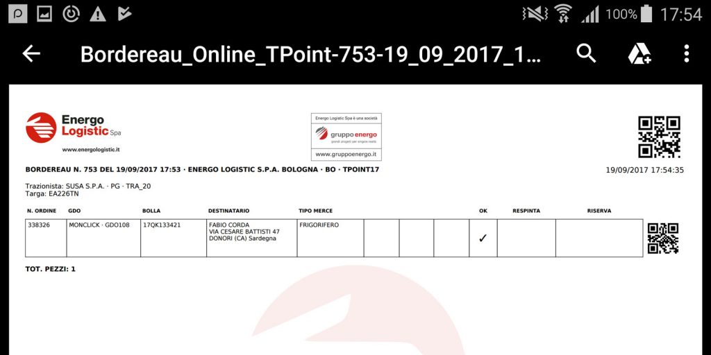 Energo Logistic lancia la consegna a domicilio certificata - Energo ...